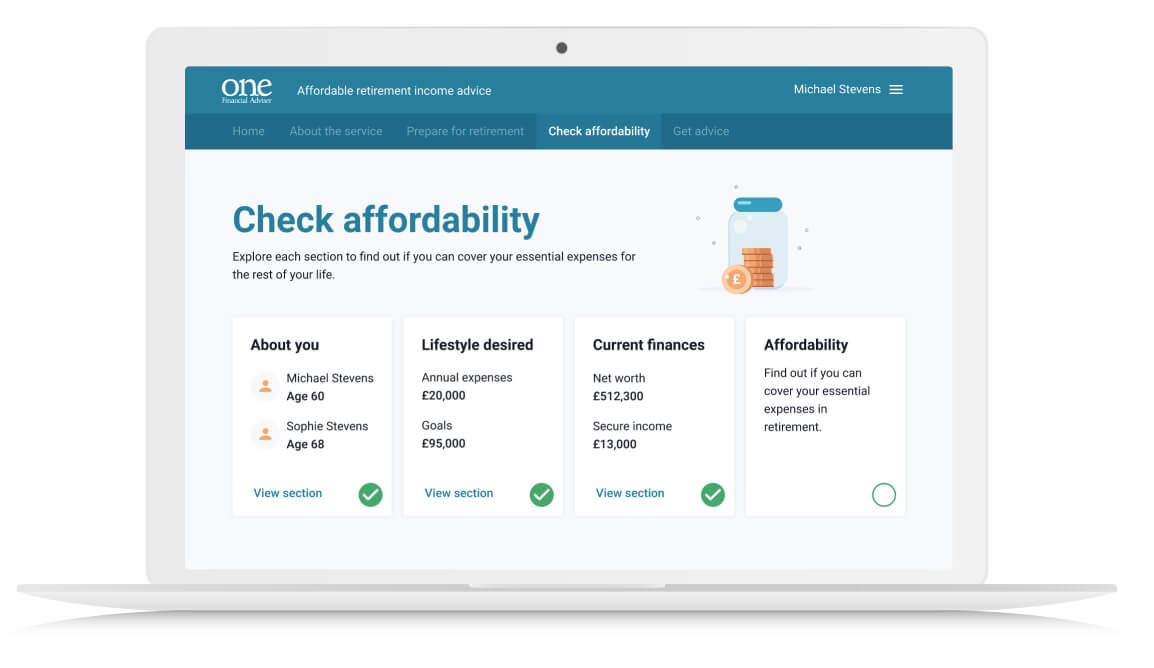 Personal Finance Advice & Management | One Financial Adviser